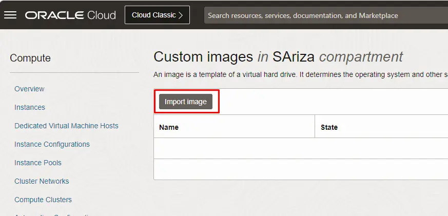 PfSense en Oracle Cloud (Custom Image)
