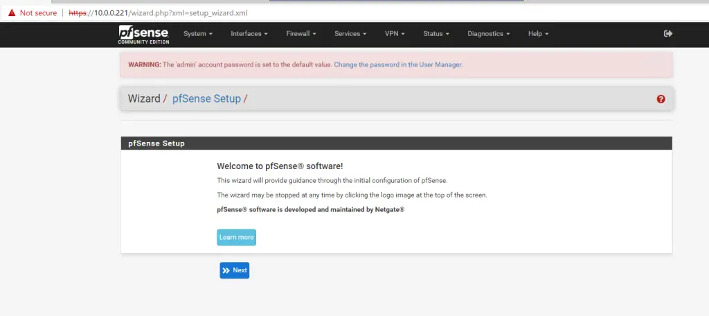 PfSense en Oracle Cloud (Custom Image)